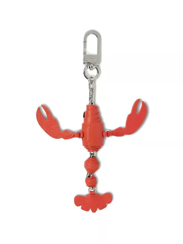 Karl Lagerfeld Lobster Keychain - Red