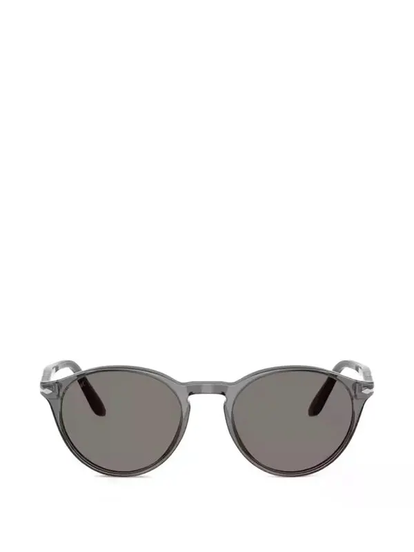 Persol Round Frame Sunglasses - Grey
