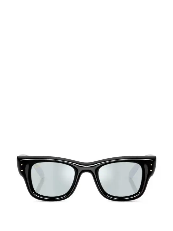 Ray-ban Wayfarer Square-frame Sunglasses - Black