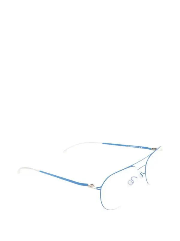 Mykita Tosca Pilot-frame Eyeglasses - Blue
