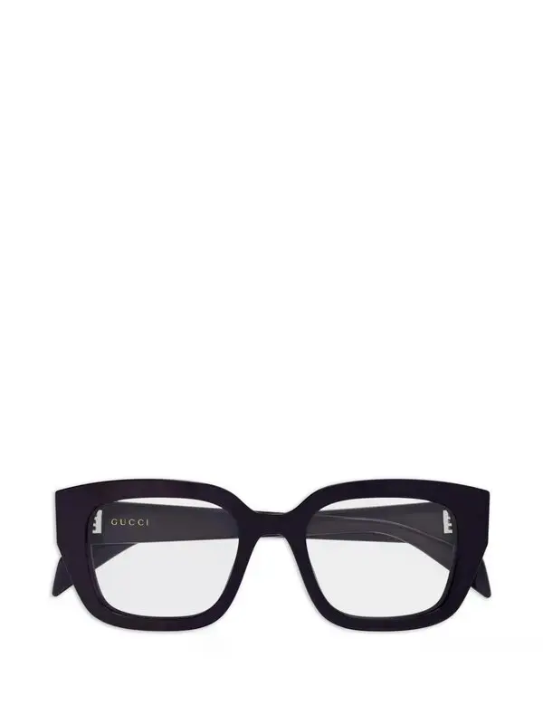 Gucci Square-frame Eyeglasses - Purple