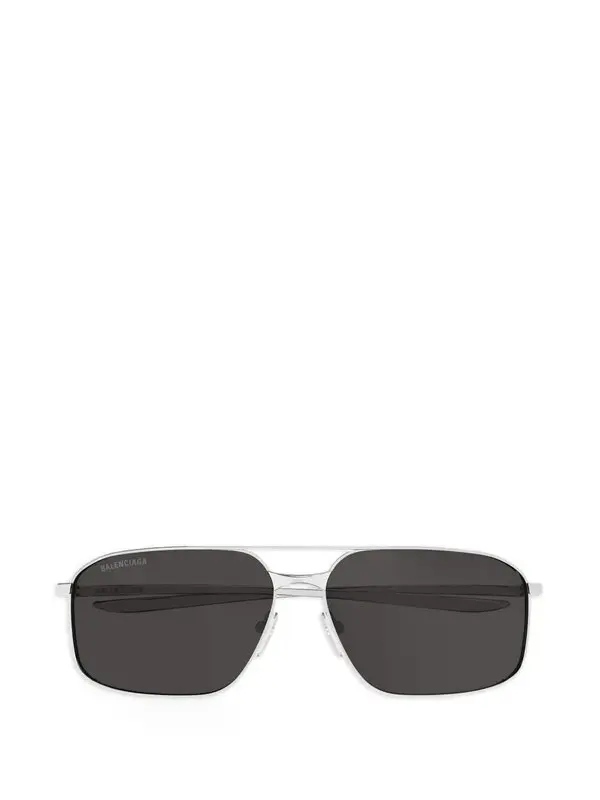 Balenciaga Pilot-frame Sunglasses - Silver