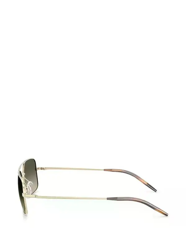 Oliver Spencer Victory Ii Square-frame Sunglasses