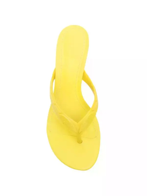 Farm Rio Rob Heeled Sandals - Yellow