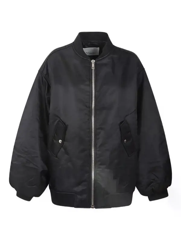 THE FRANKIE SHOP Astra Two Front Pockets Bomber Jacket