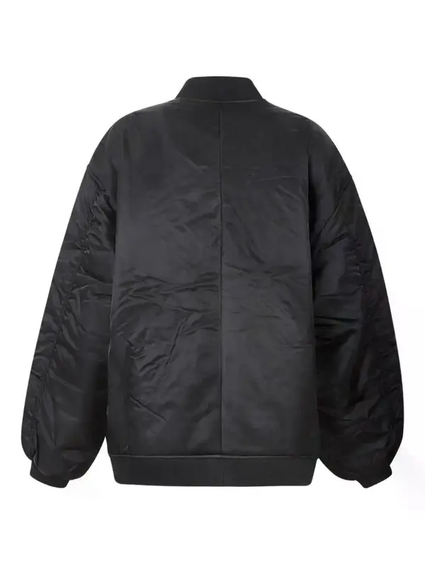THE FRANKIE SHOP Astra Two Front Pockets Bomber Jacket