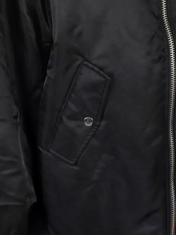 THE FRANKIE SHOP Astra Two Front Pockets Bomber Jacket
