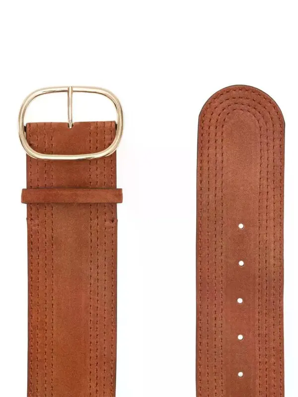 Fratelli Rossetti Oval Buckle Belt