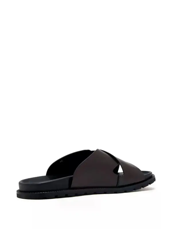 Neil Barrett Crossover-strap Sandals