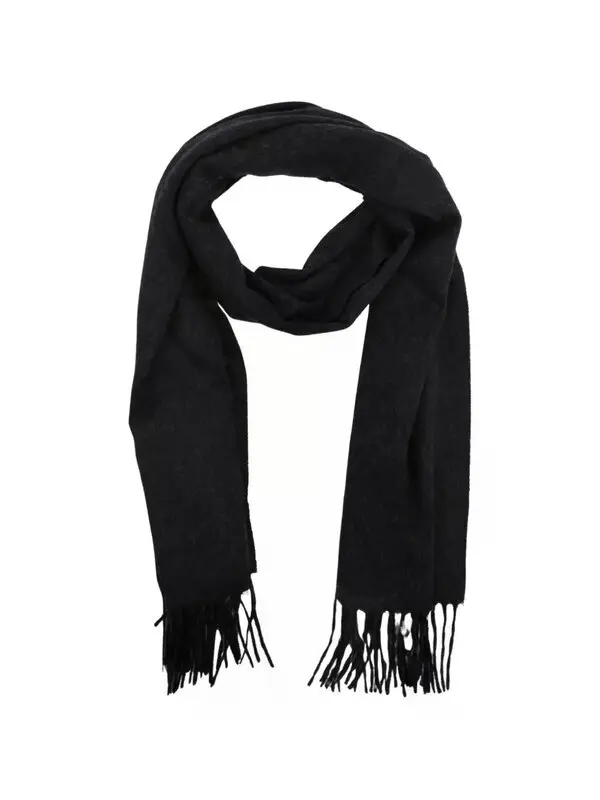 Corneliani Fringed Scarf - Grey