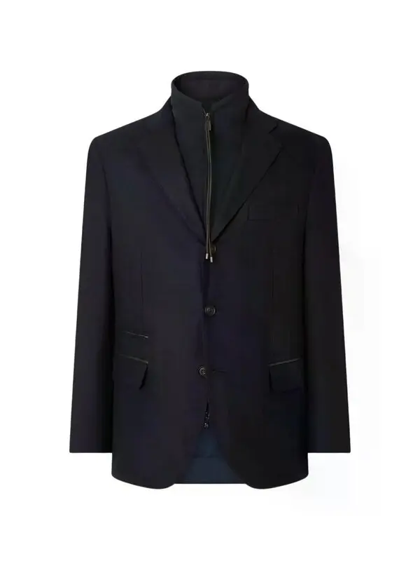 Corneliani Zip Outdoor Jacket