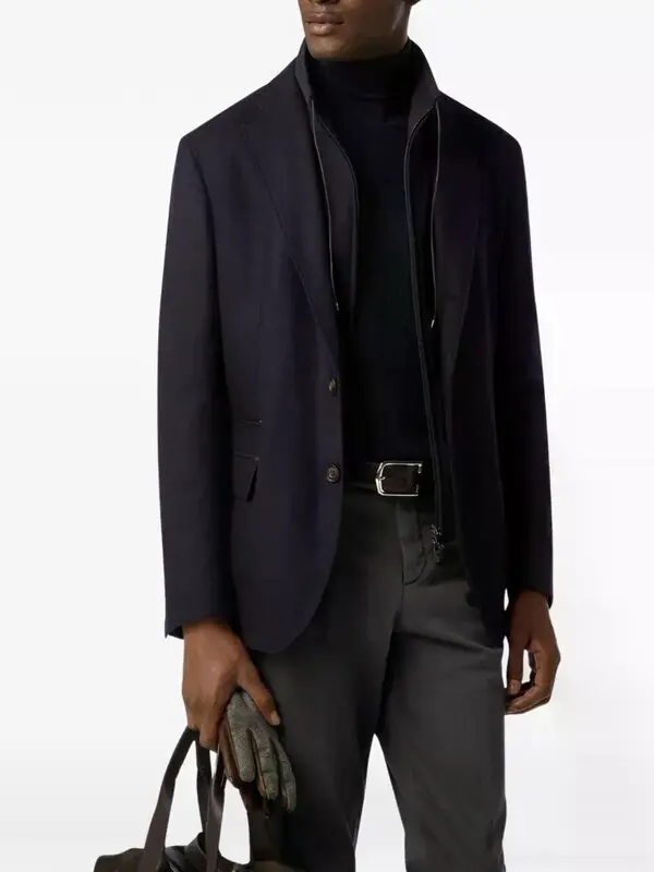 Corneliani Zip Outdoor Jacket