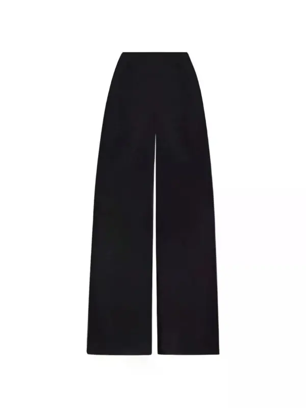 GEMY MAALOUF Cropped Trousers - Black