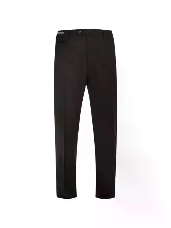 Corneliani Wool Trousers - Brown