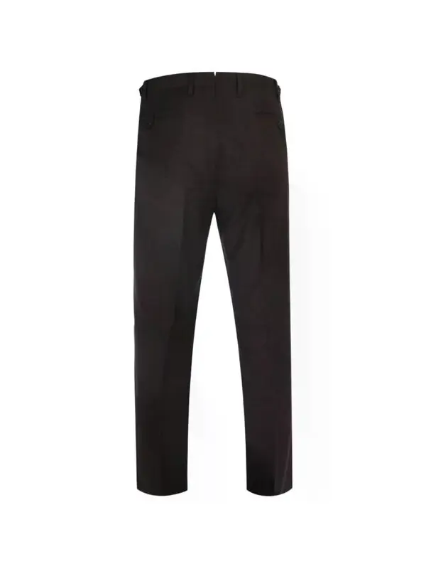 Corneliani Wool Trousers - Brown