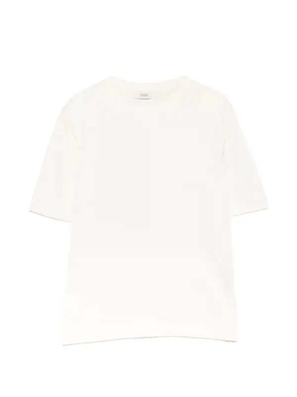 Agnona Short-sleeve T-shirt - Neutrals