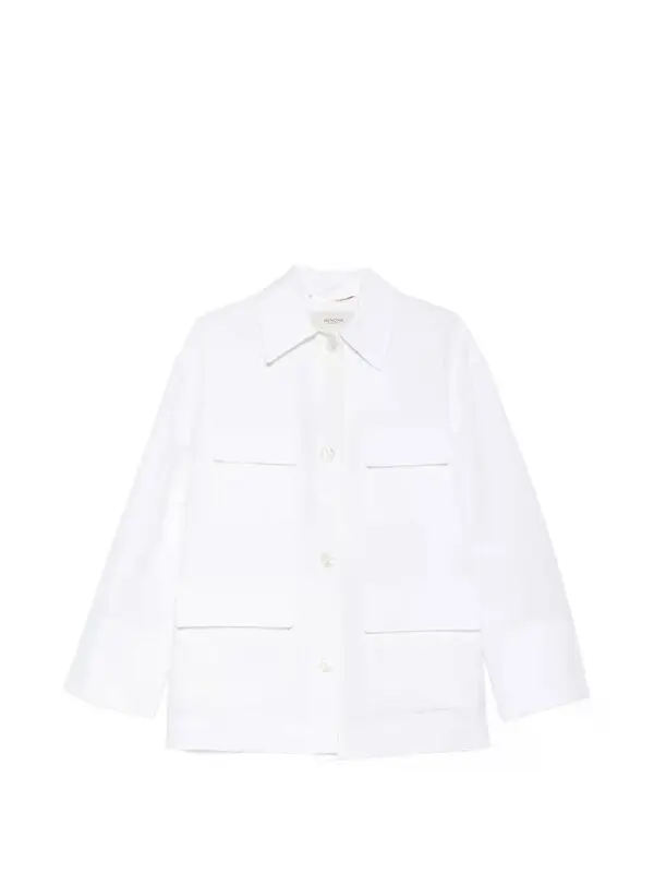 Agnona Pocket Shirt - White