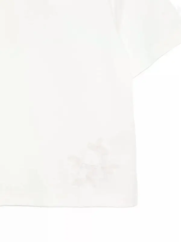 Agnona Embroidered T-shirt