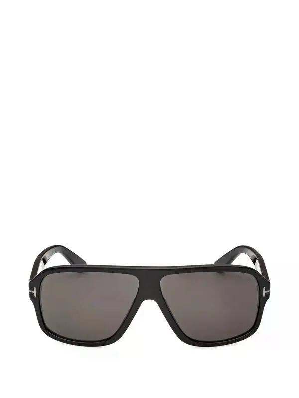 TOM FORD Pilot Frame Sunglasses - Black