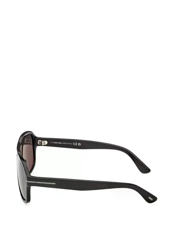 TOM FORD Pilot Frame Sunglasses - Black