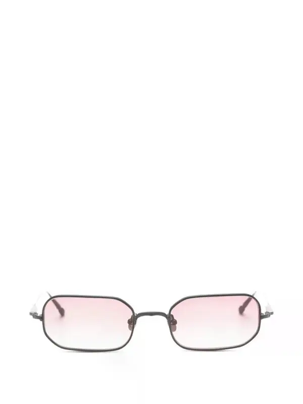 Matsuda Rectangle Sunglasses - Black