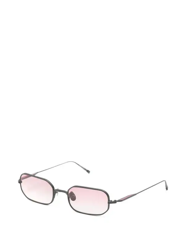 Matsuda Rectangle Sunglasses - Black