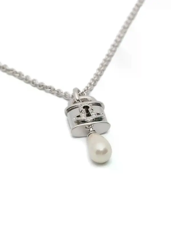 VIVIENNE WESTWOOD Small Celestia Orb-pendant Necklace