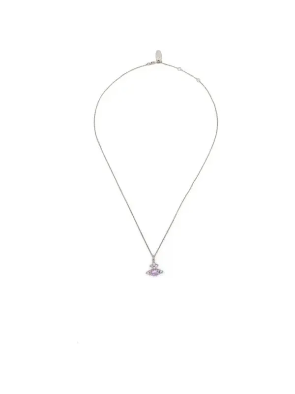 VIVIENNE WESTWOOD Feodorita Orb Pendant Necklace - Silver