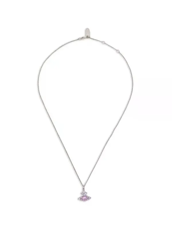 VIVIENNE WESTWOOD Feodorita Orb Pendant Necklace - Silver