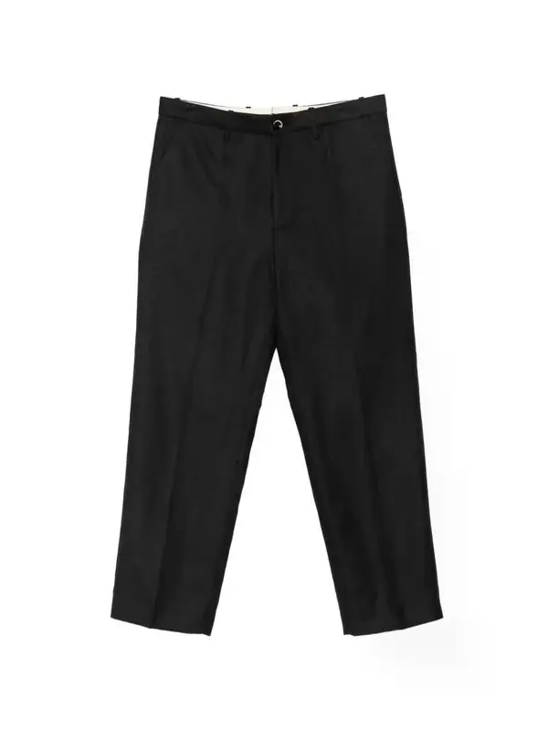NINE:INTHE:MORNING Arnold Belt-loop Trousers - Black