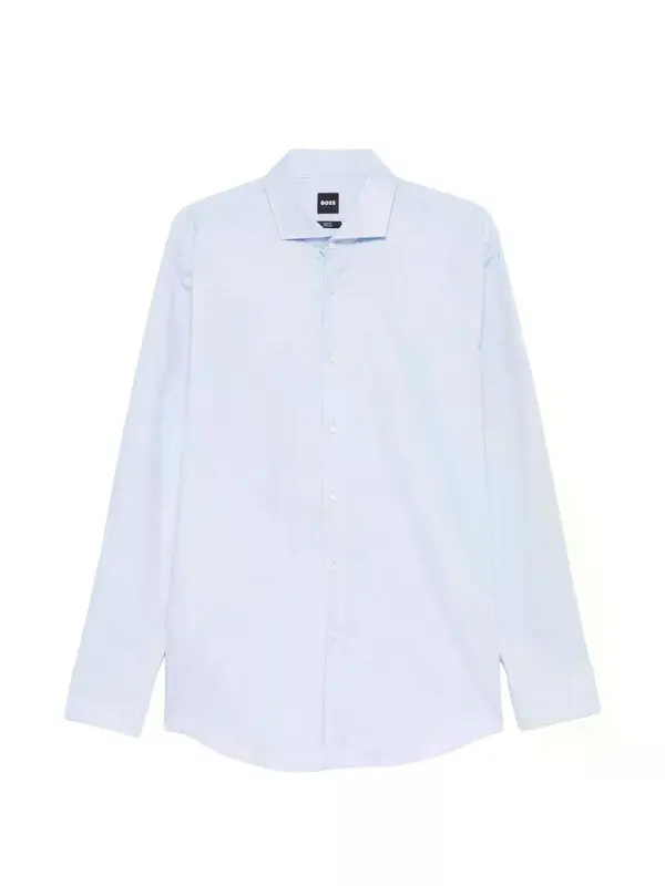 BOSS H-hank Button-fastening Shirt - Blue
