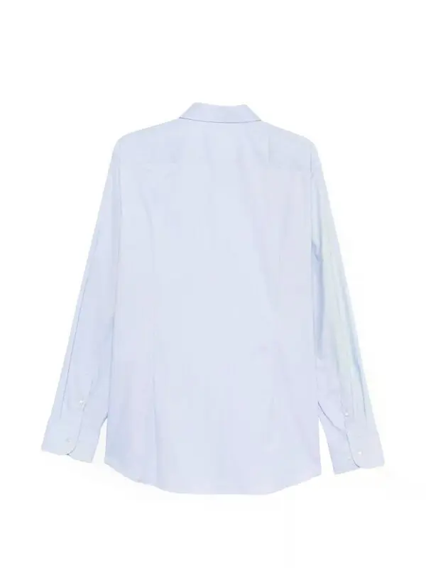 BOSS H-hank Button-fastening Shirt - Blue