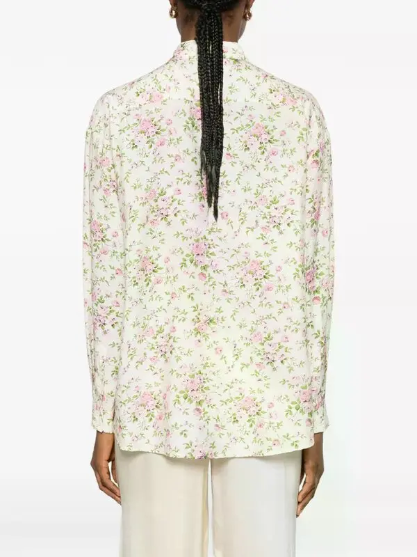 OTTOD'AME Floral-print Shirt
