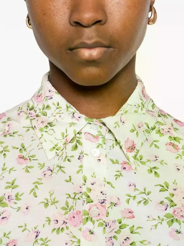 OTTOD'AME Floral-print Shirt