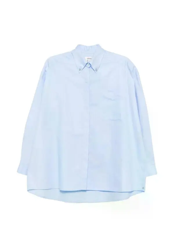 OTTOD'AME Cotton Shirt - Blue
