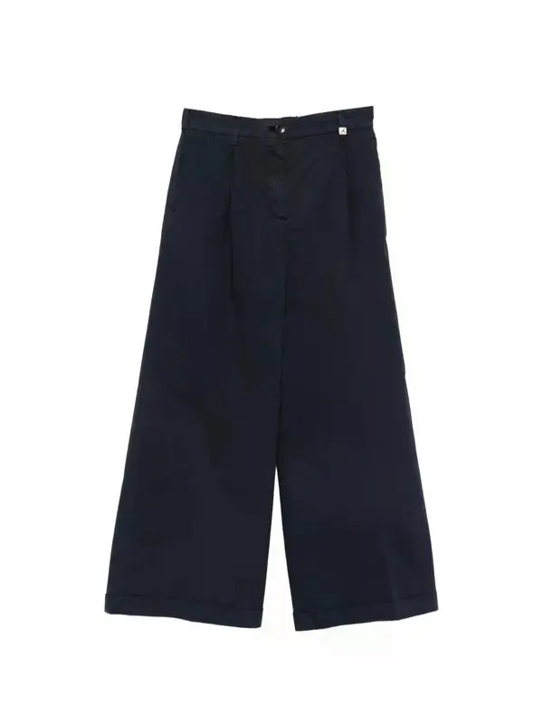 MY MYTHS Pleated Wide-leg Trousers