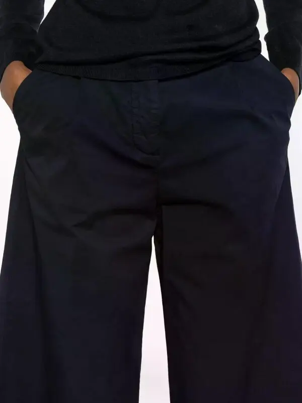 MY MYTHS Pleated Wide-leg Trousers