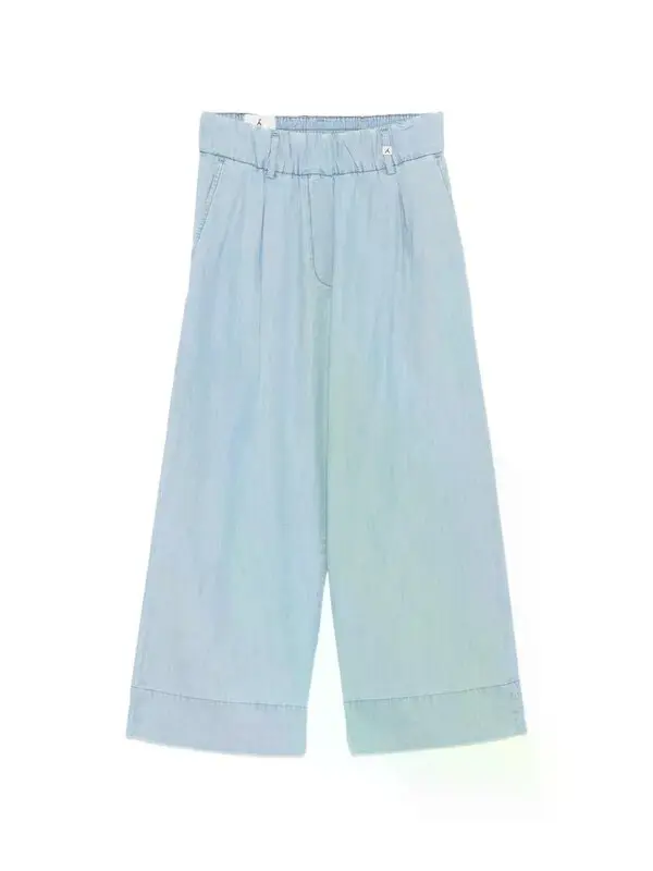 MYTHS Pleated Wide Leg Trousers