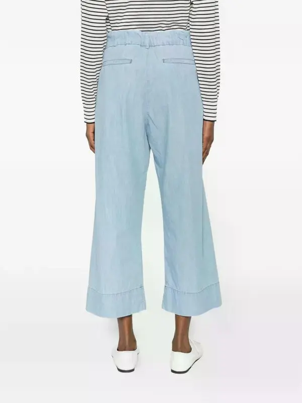 MYTHS Pleated Wide Leg Trousers