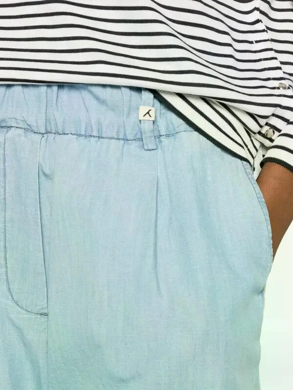 MYTHS Pleated Wide Leg Trousers