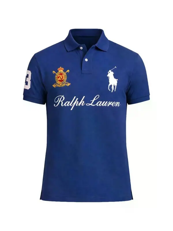 Polo Ralph Lauren 20.º Aniversário Polo Shirt - Blue