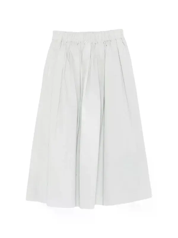 MY MYTHS Midi Skirt With Elastic Waist