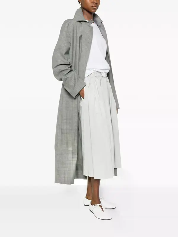 MY MYTHS Midi Skirt With Elastic Waist