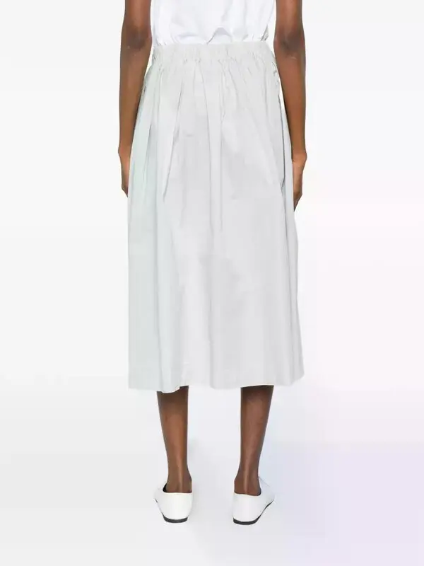 MY MYTHS Midi Skirt With Elastic Waist