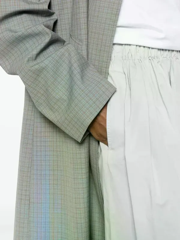 MY MYTHS Midi Skirt With Elastic Waist