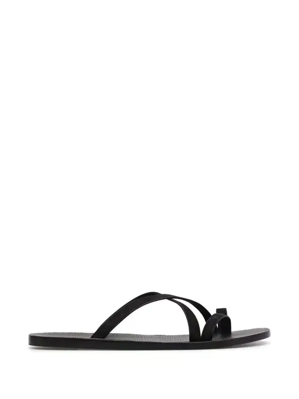 TOM FORD Criss-cross Sandals - Black
