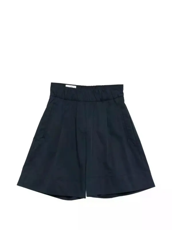 MY MYTHS Pleated Bermuda Shorts