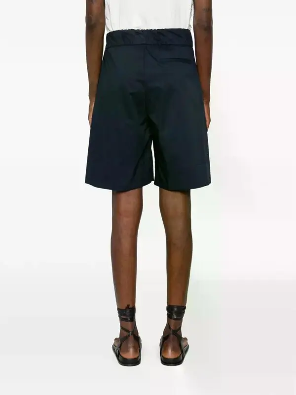 MY MYTHS Pleated Bermuda Shorts