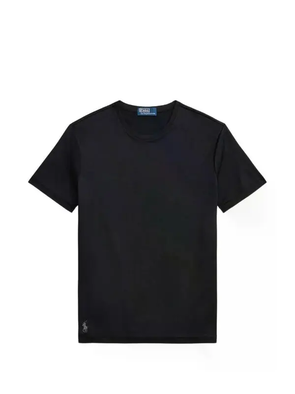 Polo Ralph Lauren Crew-neck Logo T-shirt - Black