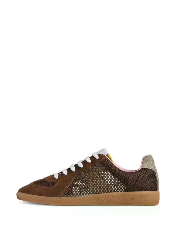 MAISON MARGIELA Replica Suede Sneakers - Brown
